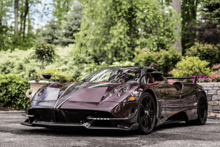 Pagani Model List; Every Pagani, Every Year / SC