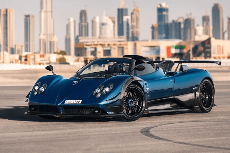 Pagani Model List; Every Pagani, Every Year / SC