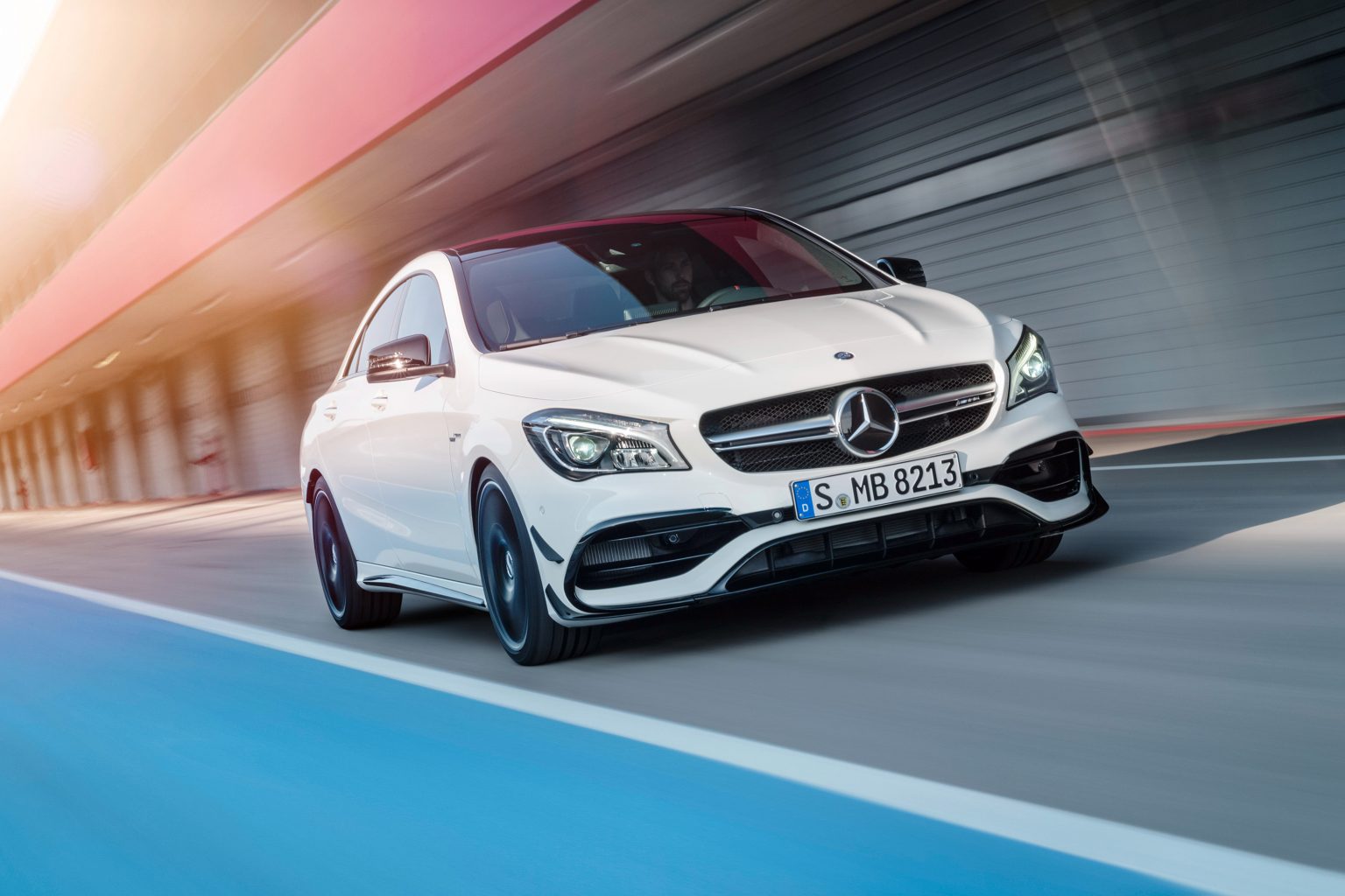 2017 Mercedes-Benz CLA45 AMG Wallpapers | SuperCars.net