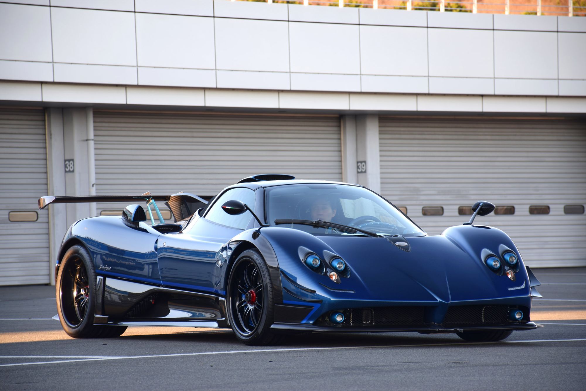 2015 Pagani Zonda 760 Kiryu