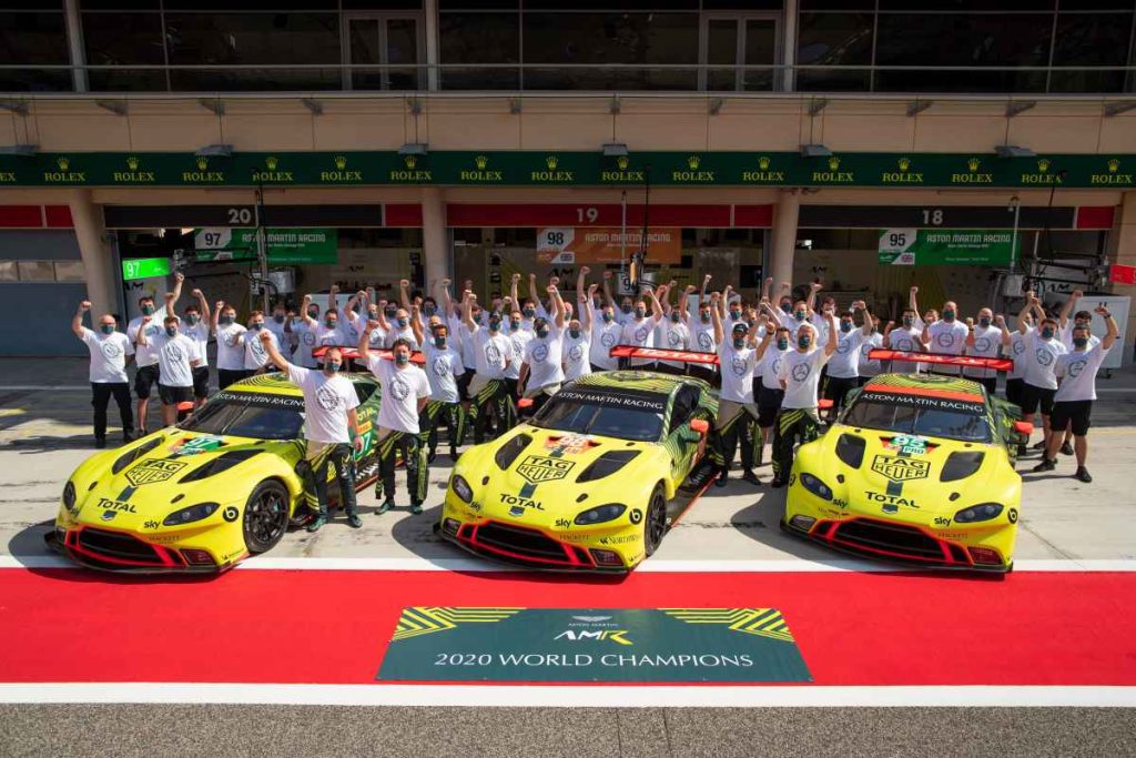 Aston Martin Racing Team Secures World Endurance Drivers' Championship