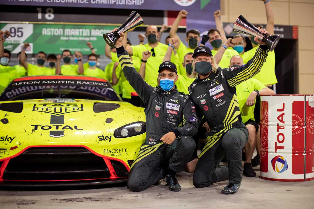 Aston Martin Racing Team Secures World Endurance Drivers' Championship