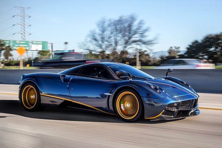 Pagani Model List; Every Pagani, Every Year / SC