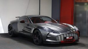 Aston Martin One-77 - Outstanding Performance in a Luxurious Hypercar
