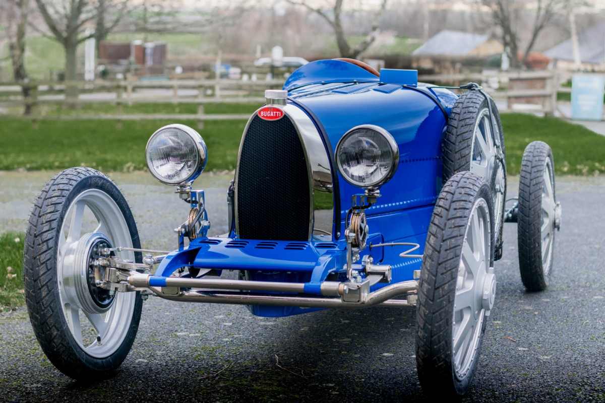 Limited-edition Launch of the Bugatti Baby II