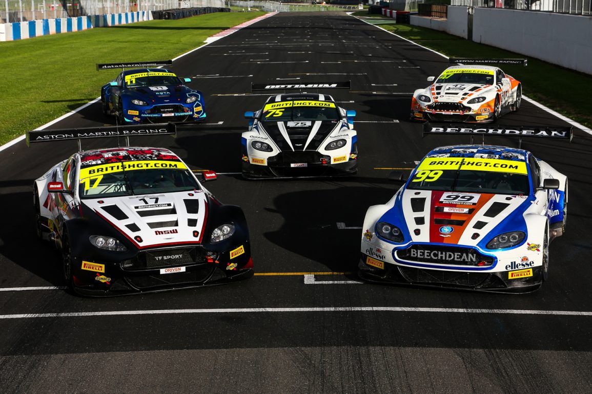 Aston Martin to Offer 3-Car Vantage Legacy Collection