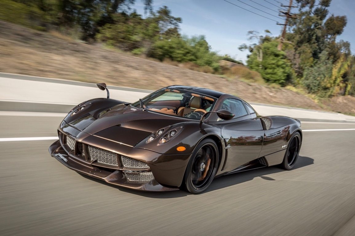 Pagani Model List; Every Pagani, Every Year / SC