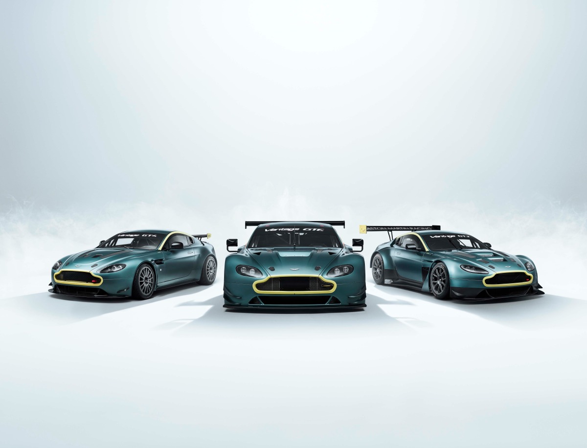 'Vantage Legacy Collection' is the Ultimate Tribute to Aston Martin Racing