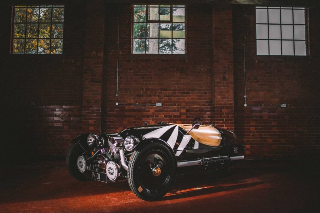 Morgan Motor Company Producing Limited Edition 3 Wheeler - the P101