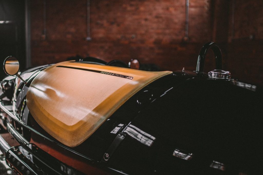 Morgan Motor Company Producing Limited Edition 3 Wheeler - the P101