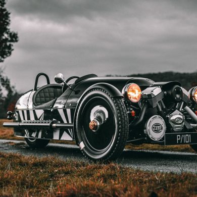 1909 Morgan Runabout Image Gallery