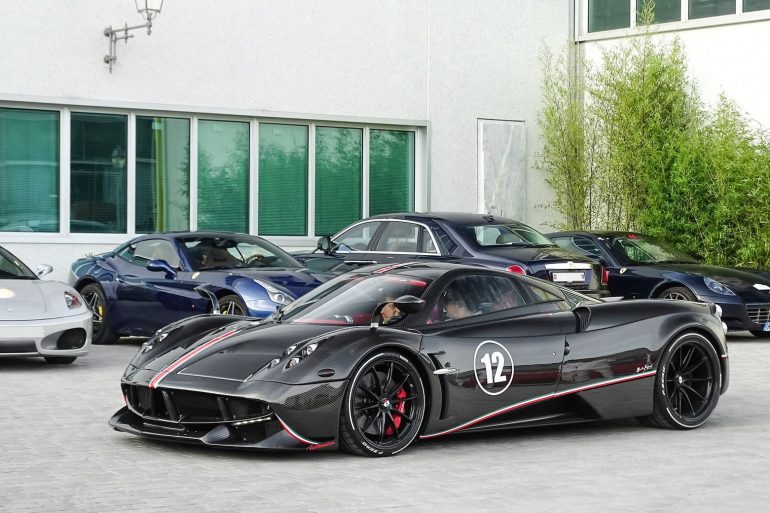 Pagani Model List; Every Pagani, Every Year / SC