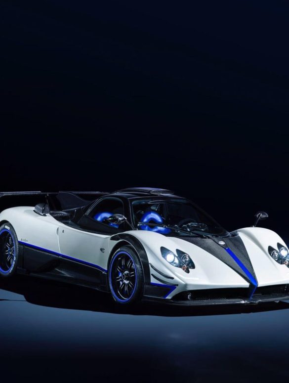 2017 Pagani Zonda 760 Riviera