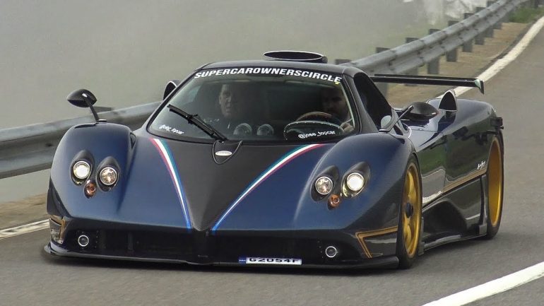 2018 Pagani Zonda 760 Unica Roadster