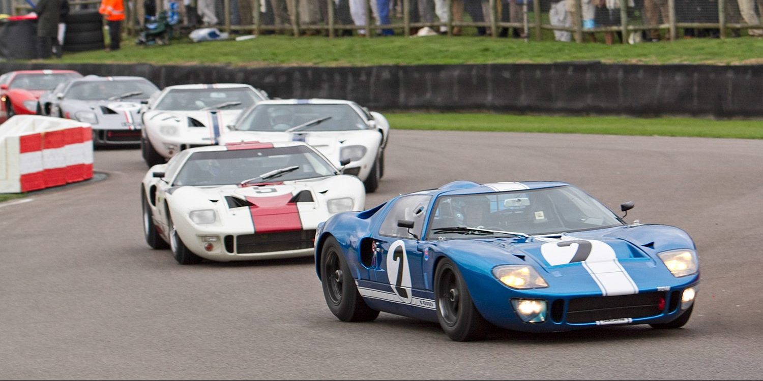 New, One-Make Historic Ford GT40 Race Series for 2021