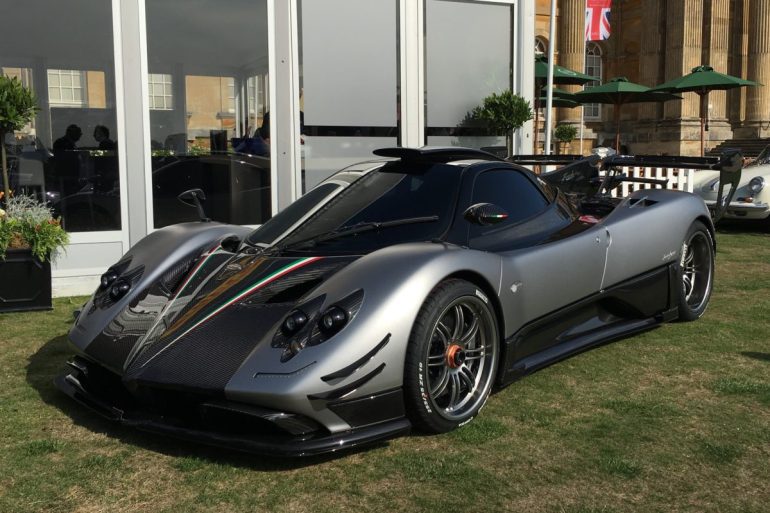Pagani Model List; Every Pagani, Every Year / SC