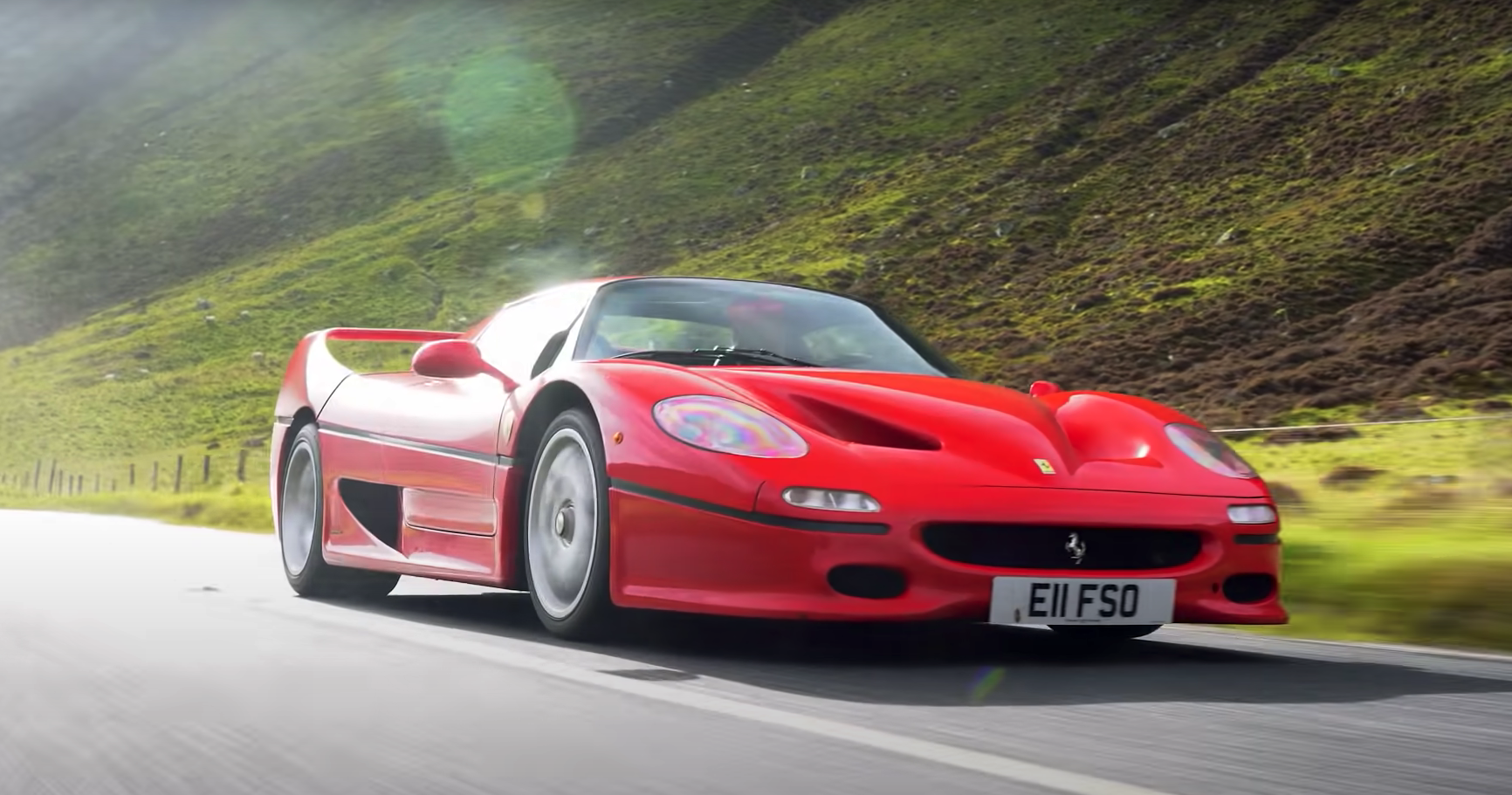 VIDEO: Tiff Needell Tells the Story of the Iconic Ferrari F50 | Video ...
