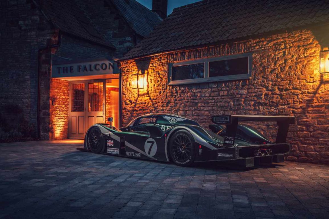 Bentley Opens ‘Toy Box’