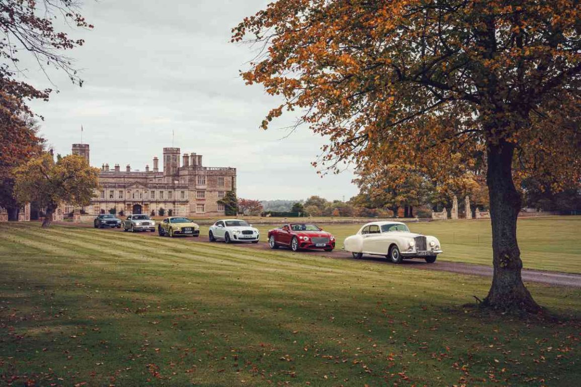 Bentley Opens ‘Toy Box’