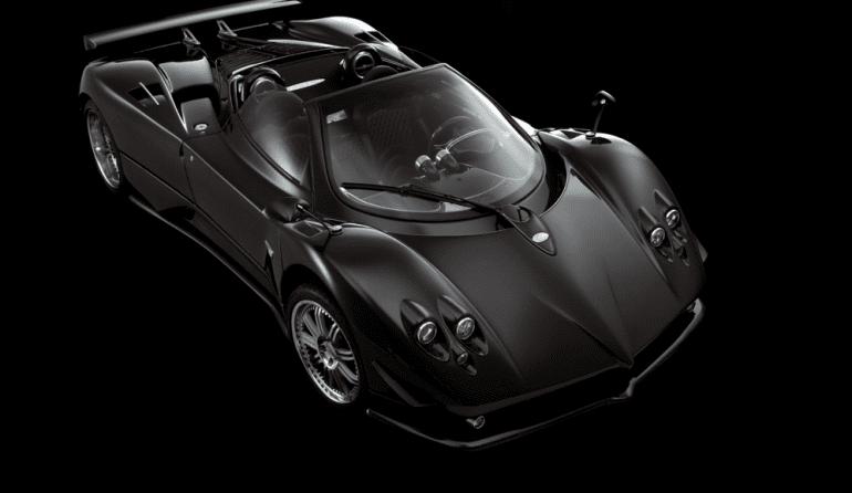 2011 Pagani Zonda Roadster F Club Sport Final Edition