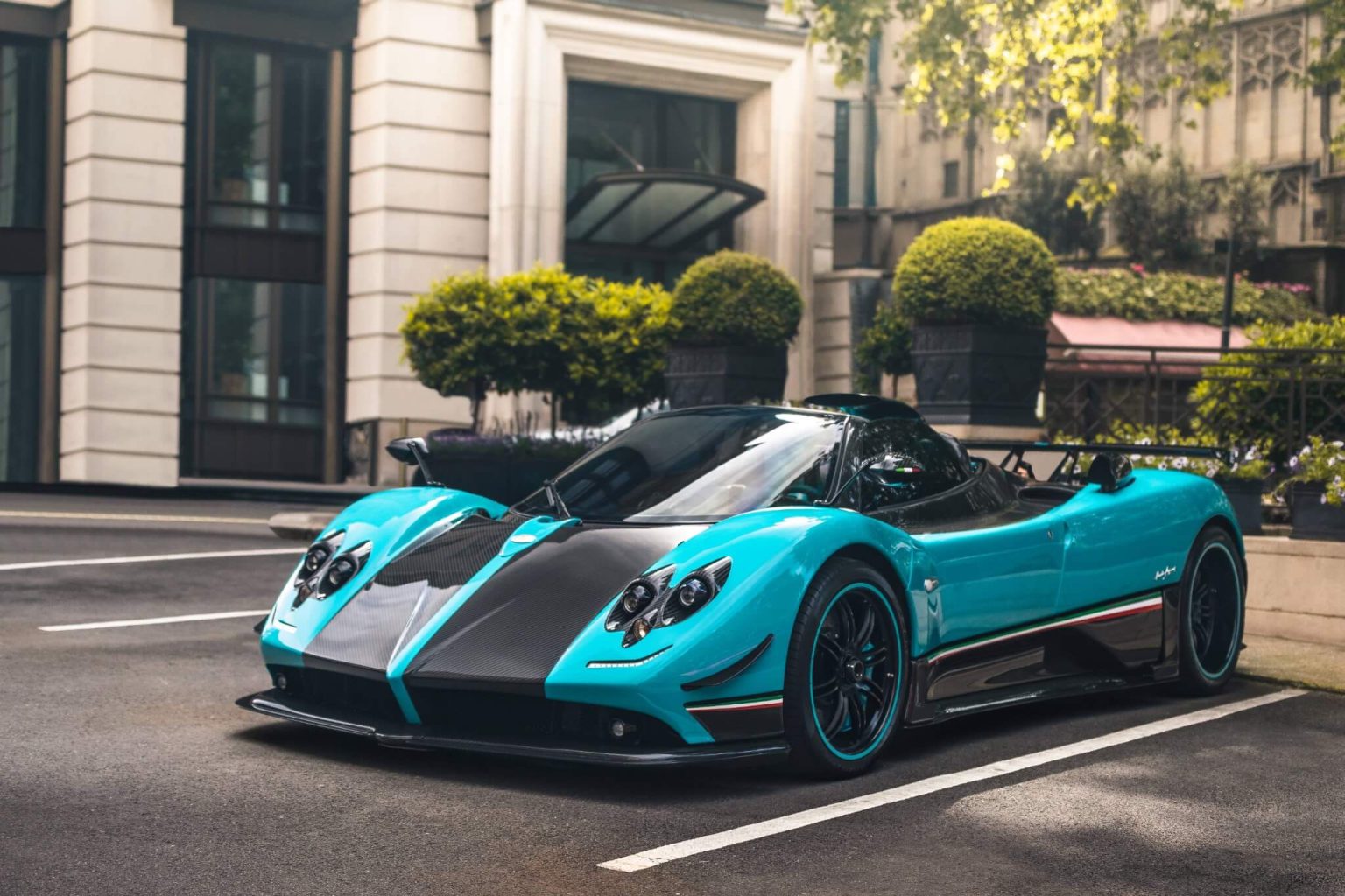 2010 Pagani Zonda Uno