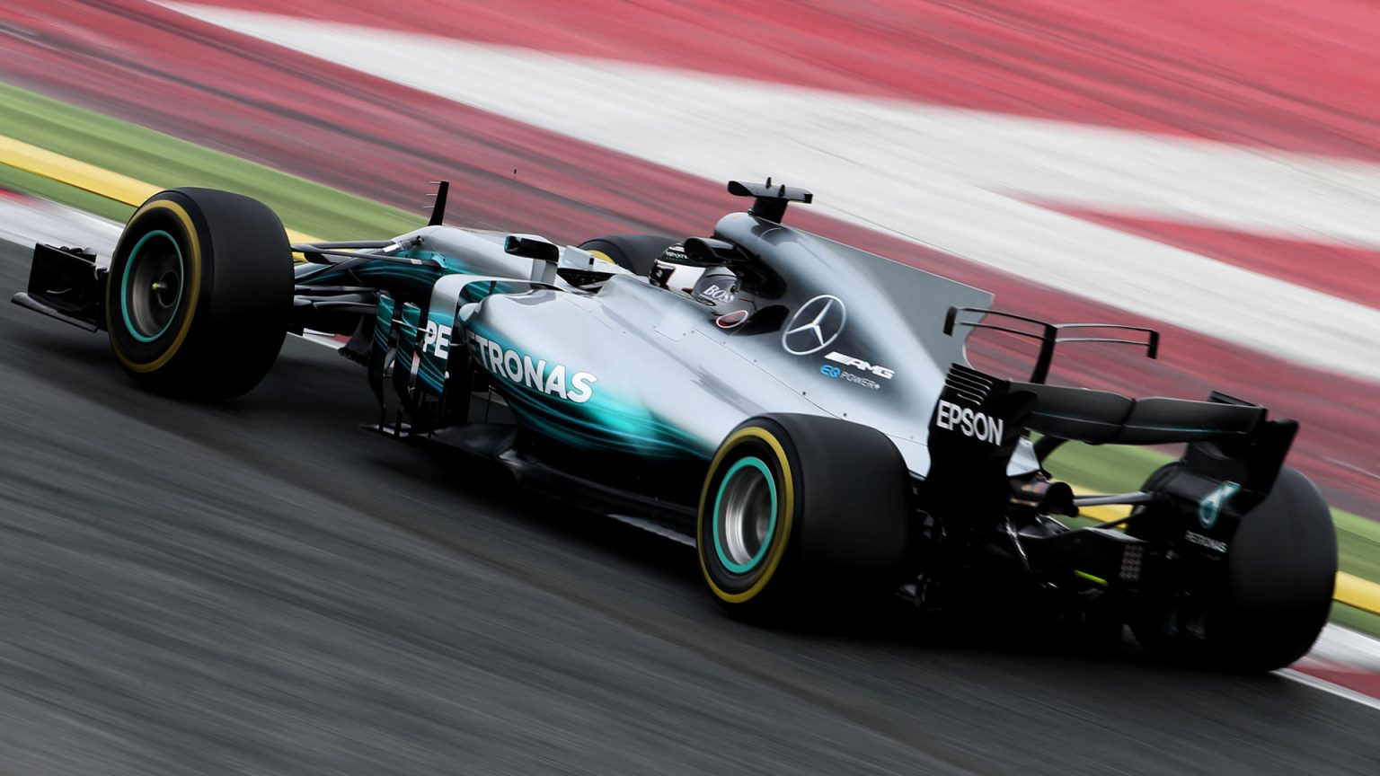 2017 Mercedes AMG W08 EQ Power+ Wallpapers | SuperCars.net