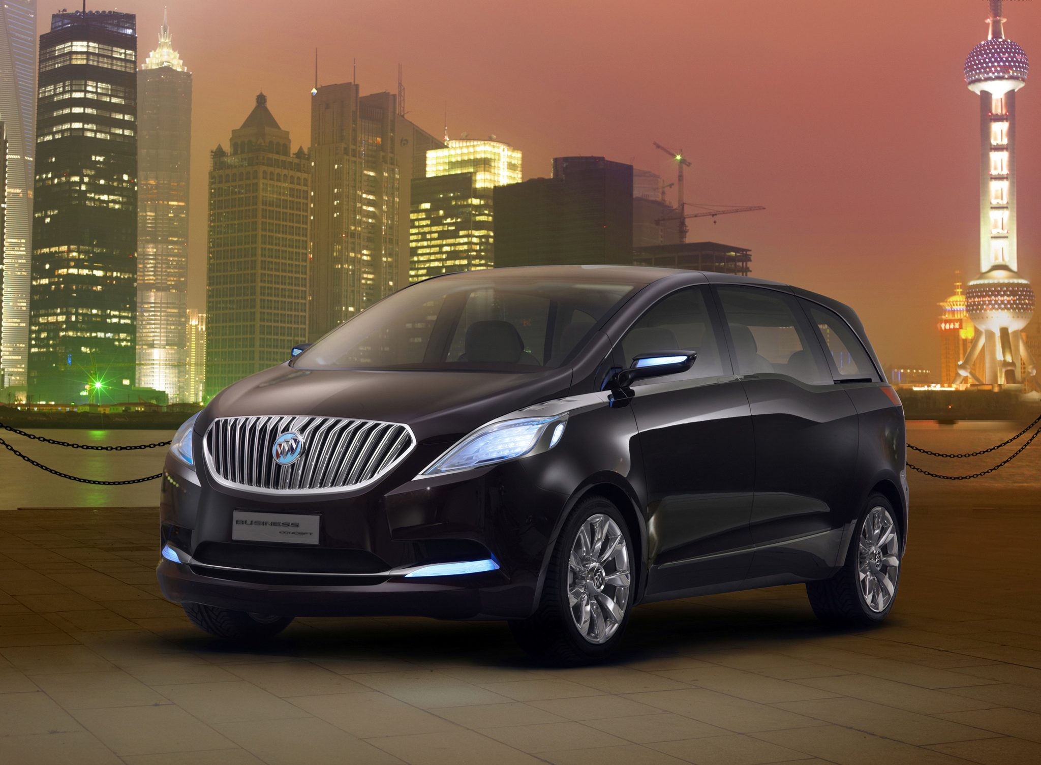 2009 Buick Business Concept Wallpapers | SuperCars.net