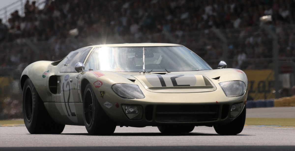 New Spectacular Ford GT40 Historic Series Announced for 2021