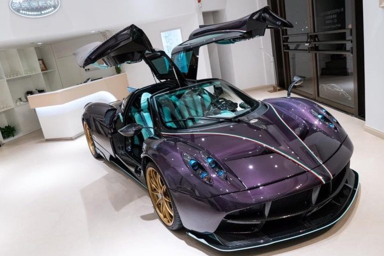 Pagani Model List; Every Pagani, Every Year / SC