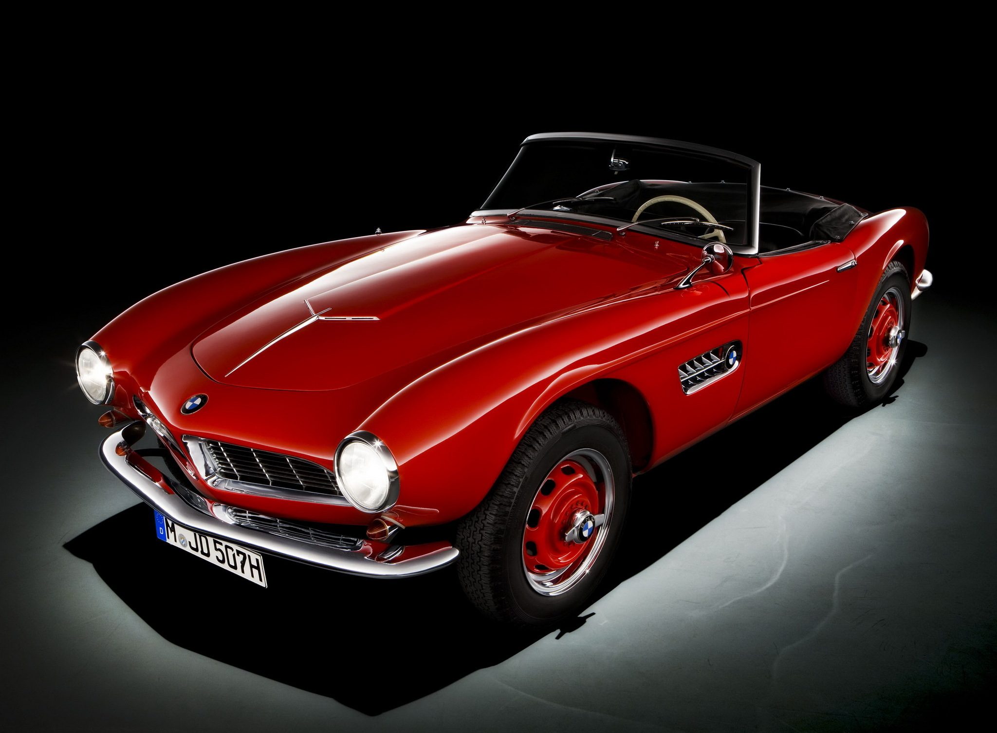 1956 BMW 507 Wallpapers | SuperCars.net 1956 BMW 507 Wallpapers | SuperCars.net