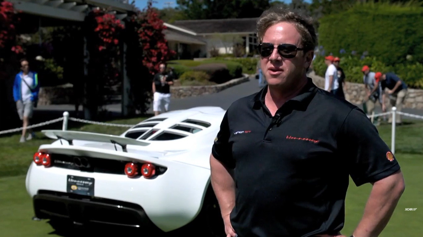 Legendary John Hennessey Throwing Hammer-Fists at SSC After Failed ...