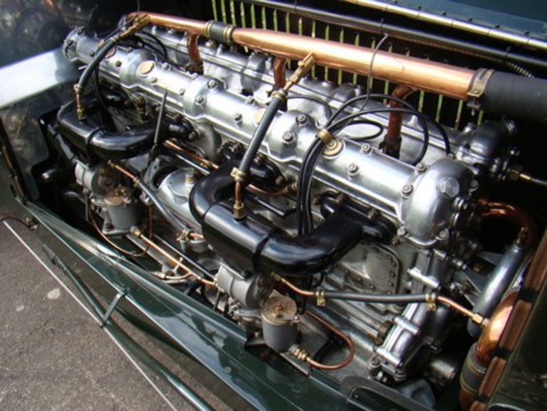 1921 Sunbeam Straight Eight TT - Lucky Shoe