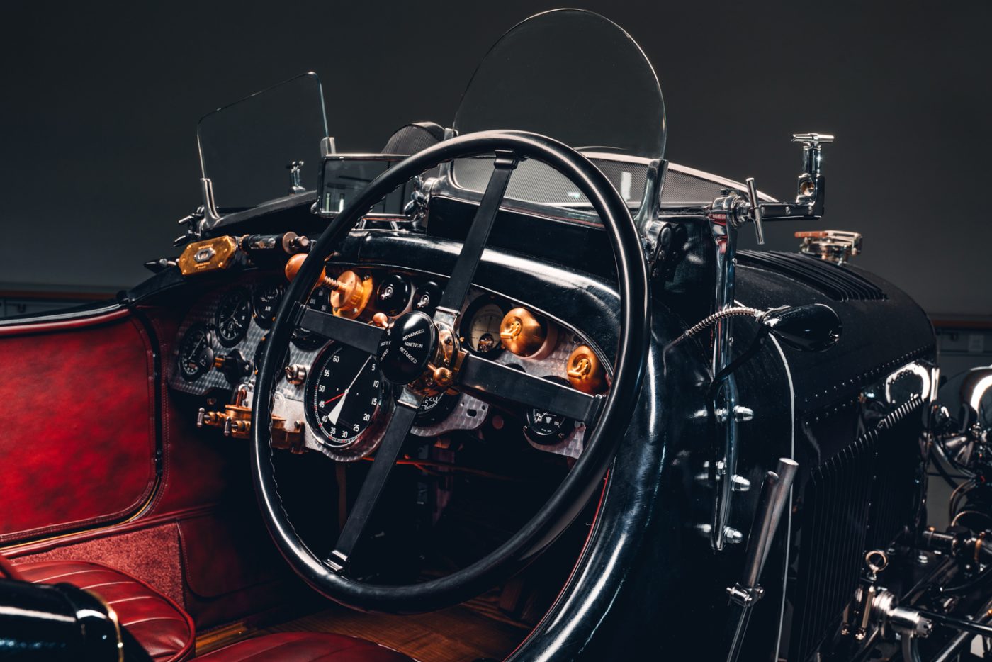 First, New Blower Bentley is Completed
