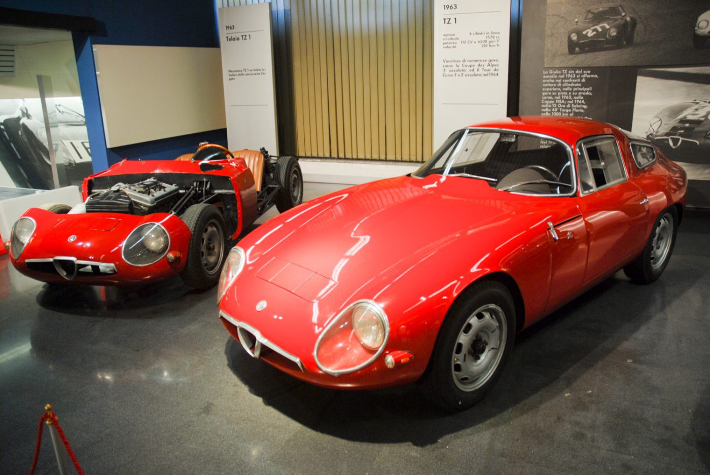 The Compelling Alfa Romeo TZ1