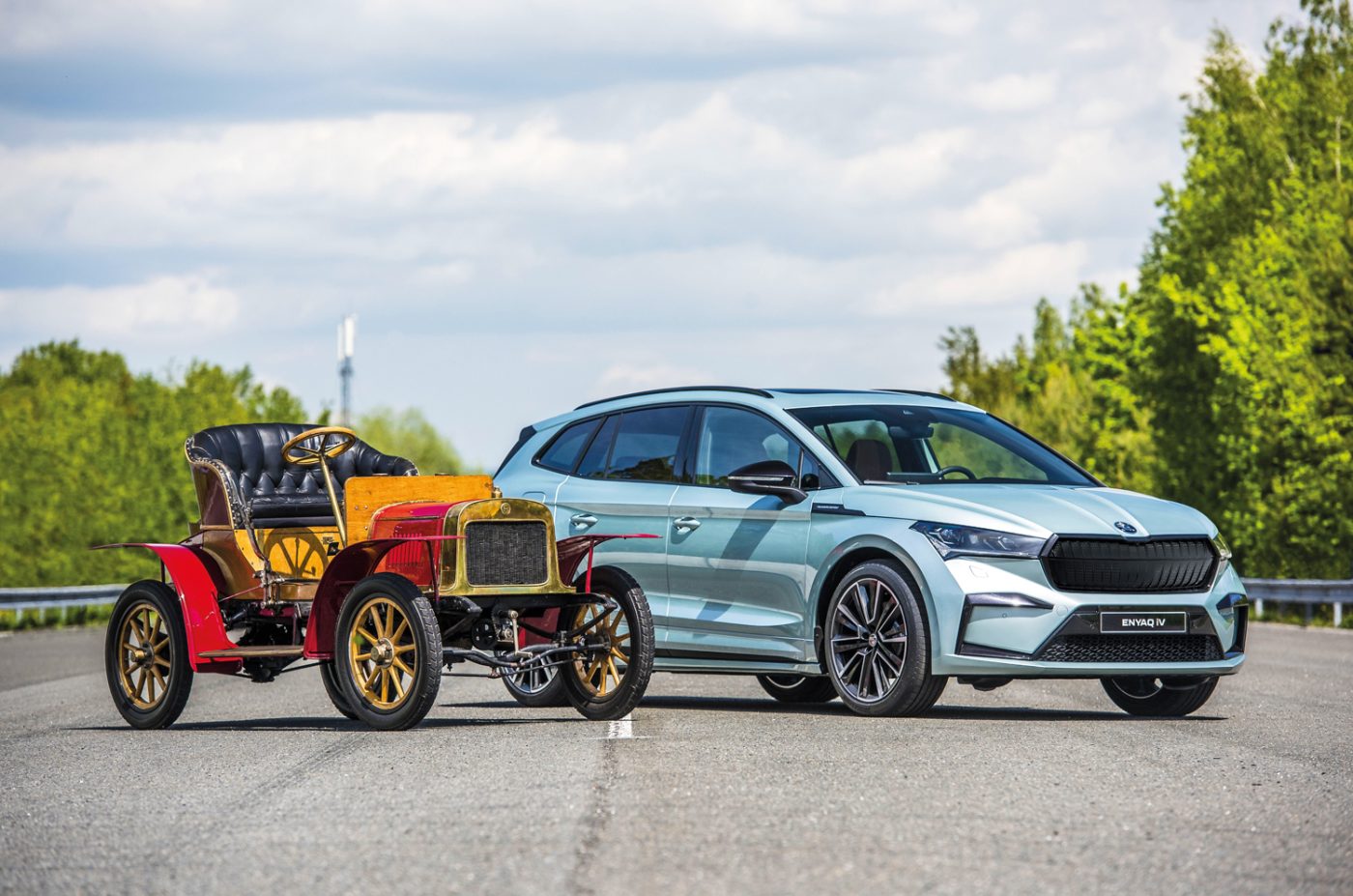 Skoda Celebrates 105 Years