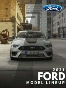 Ford 2021 Model List: Current Lineup & Prices