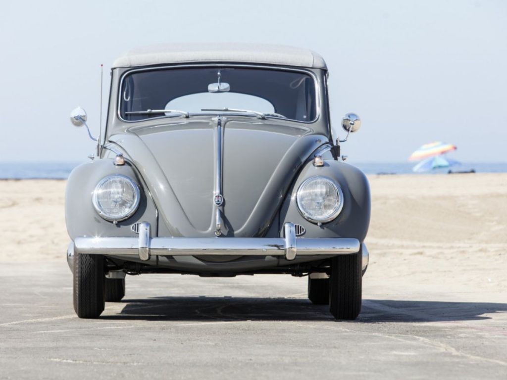 Ultimate Restored Volkswagen Karmann Beetle Cabriolet to be Auctioned