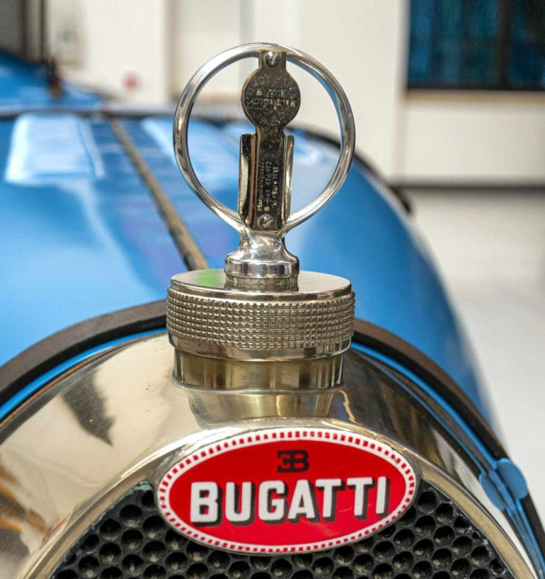 VIDEO: Watch the Rebirth of a Stunning 1925 Bugatti Type 35