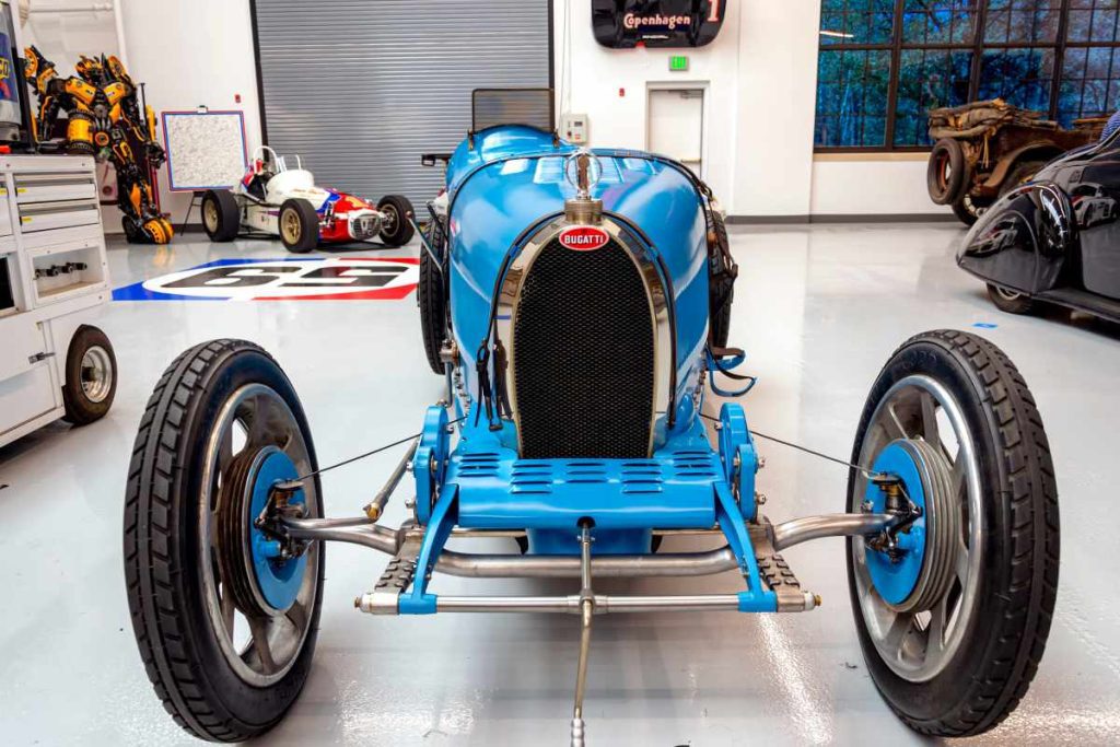 VIDEO: Watch the Rebirth of a Stunning 1925 Bugatti Type 35