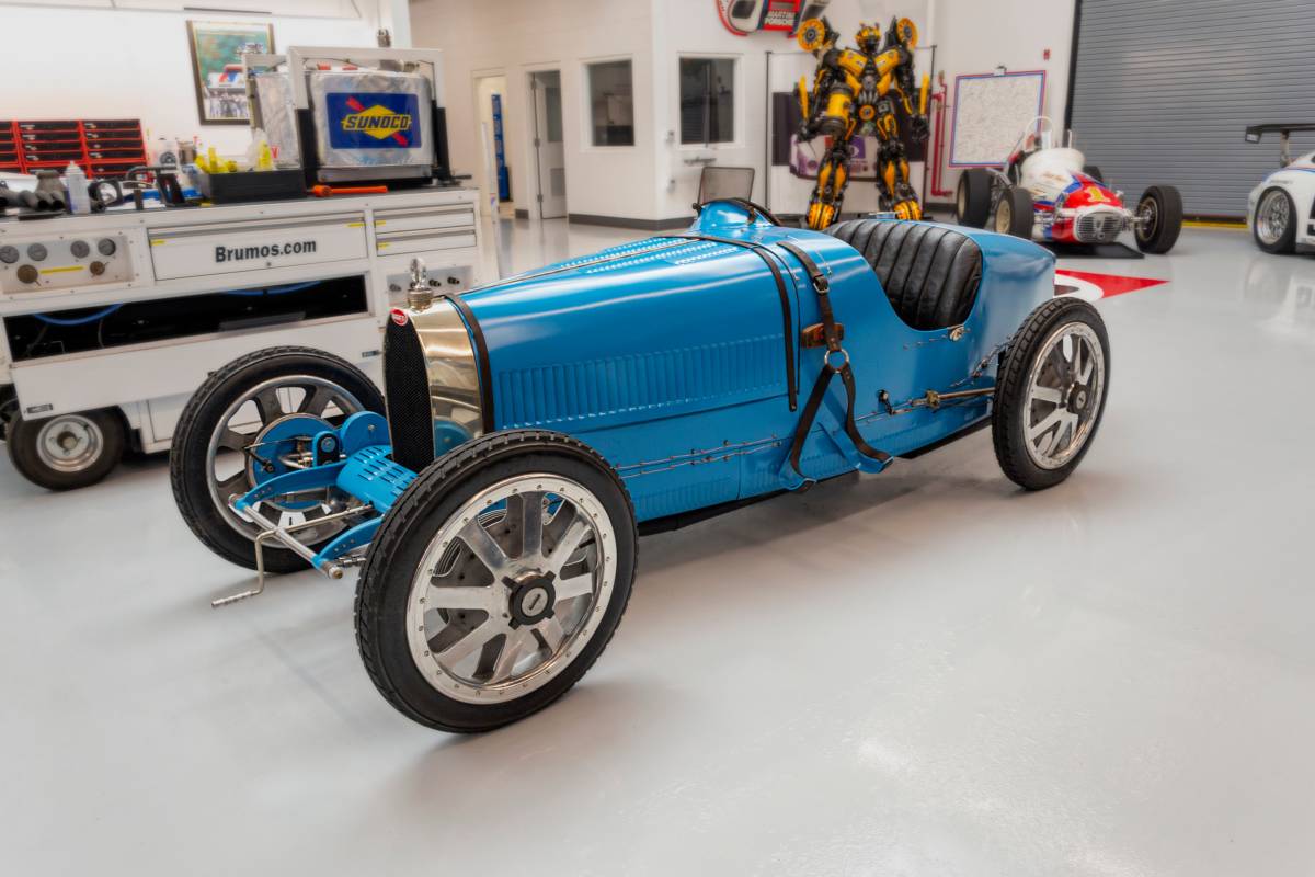 VIDEO: Watch the Rebirth of a Stunning 1925 Bugatti Type 35