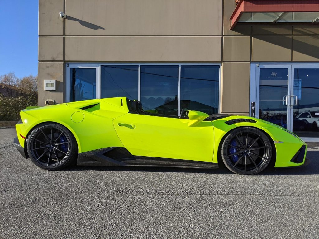 Check Out This Custom $500k Lamborghini Huracan Evo Speedster!