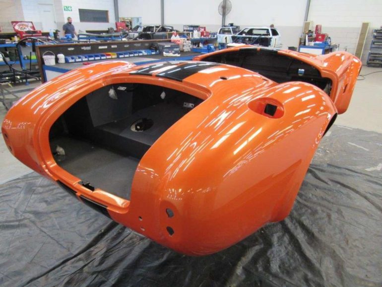 The AC Cobra Series 4–electric: The New World 'AC Superblower'