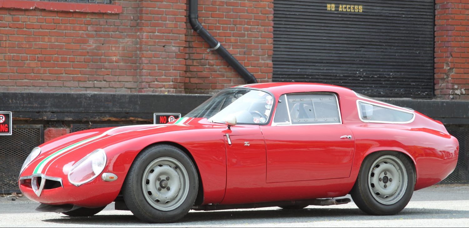 The Compelling Alfa Romeo TZ1