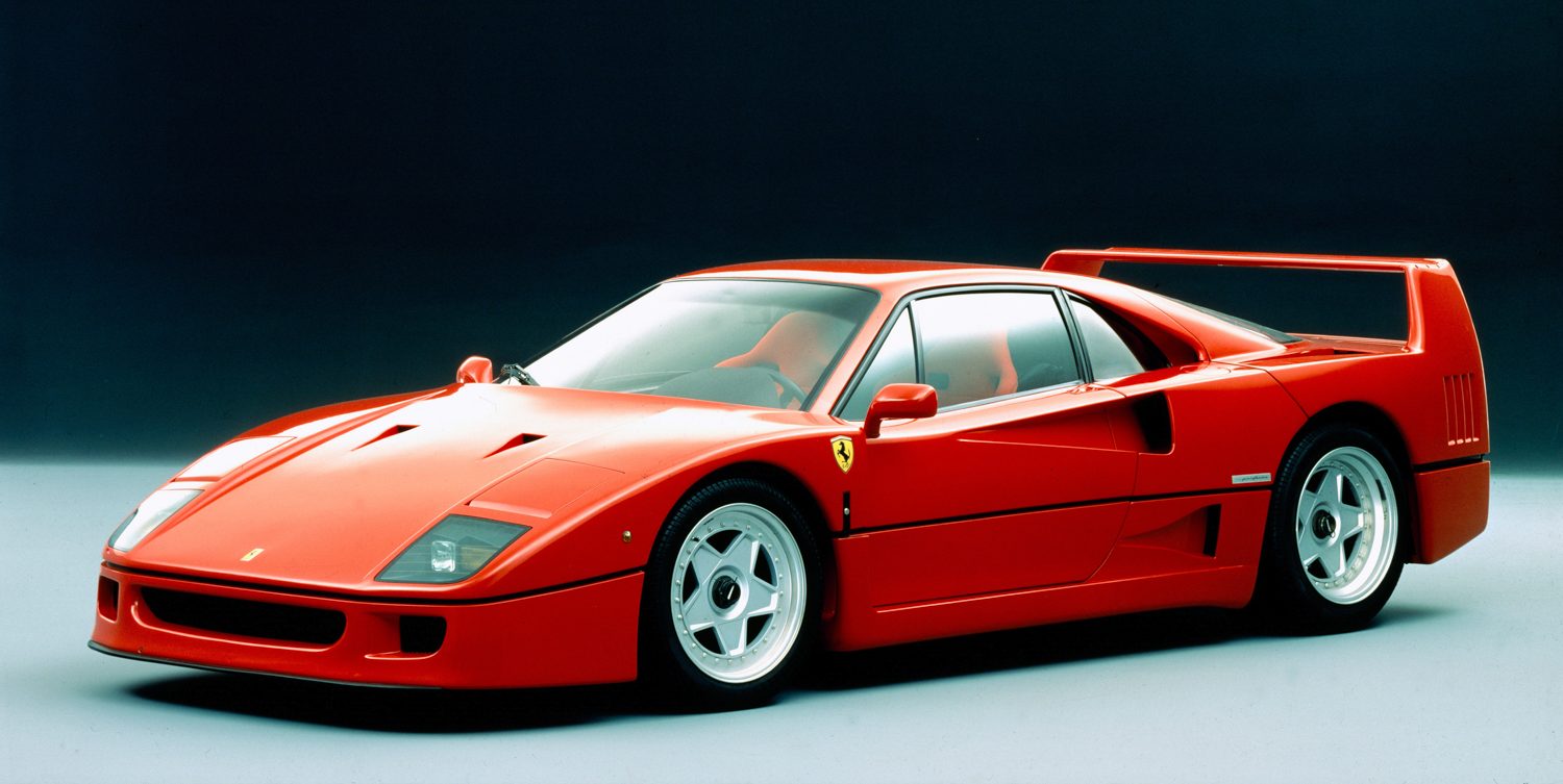 The Last Real Ferrari - The F40
