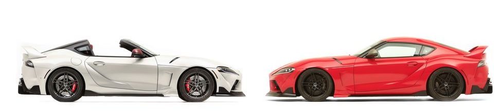 2021 Supra Gets "Sport Top" for SEMA