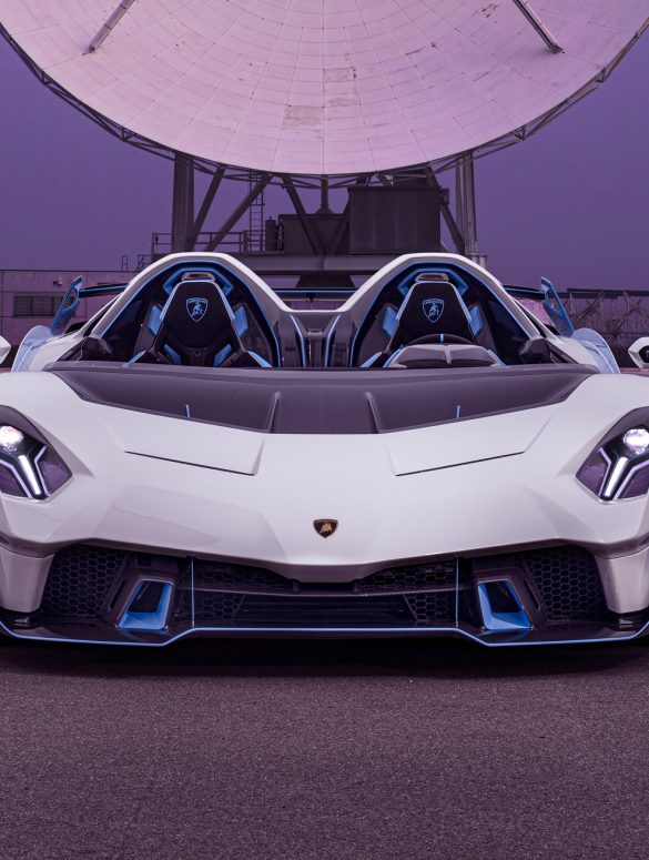 The Lamborghini SC20 Is A 759 Horsepower Speedster