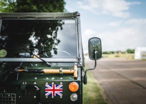 Land Rover Legends (2021) - Set for Thruxton Circuit