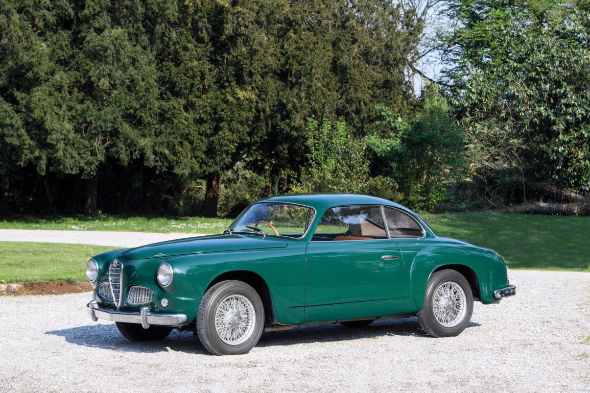 Ghia-Aigle & SSZ - Last of the Alfa Romeo Coachbuilts