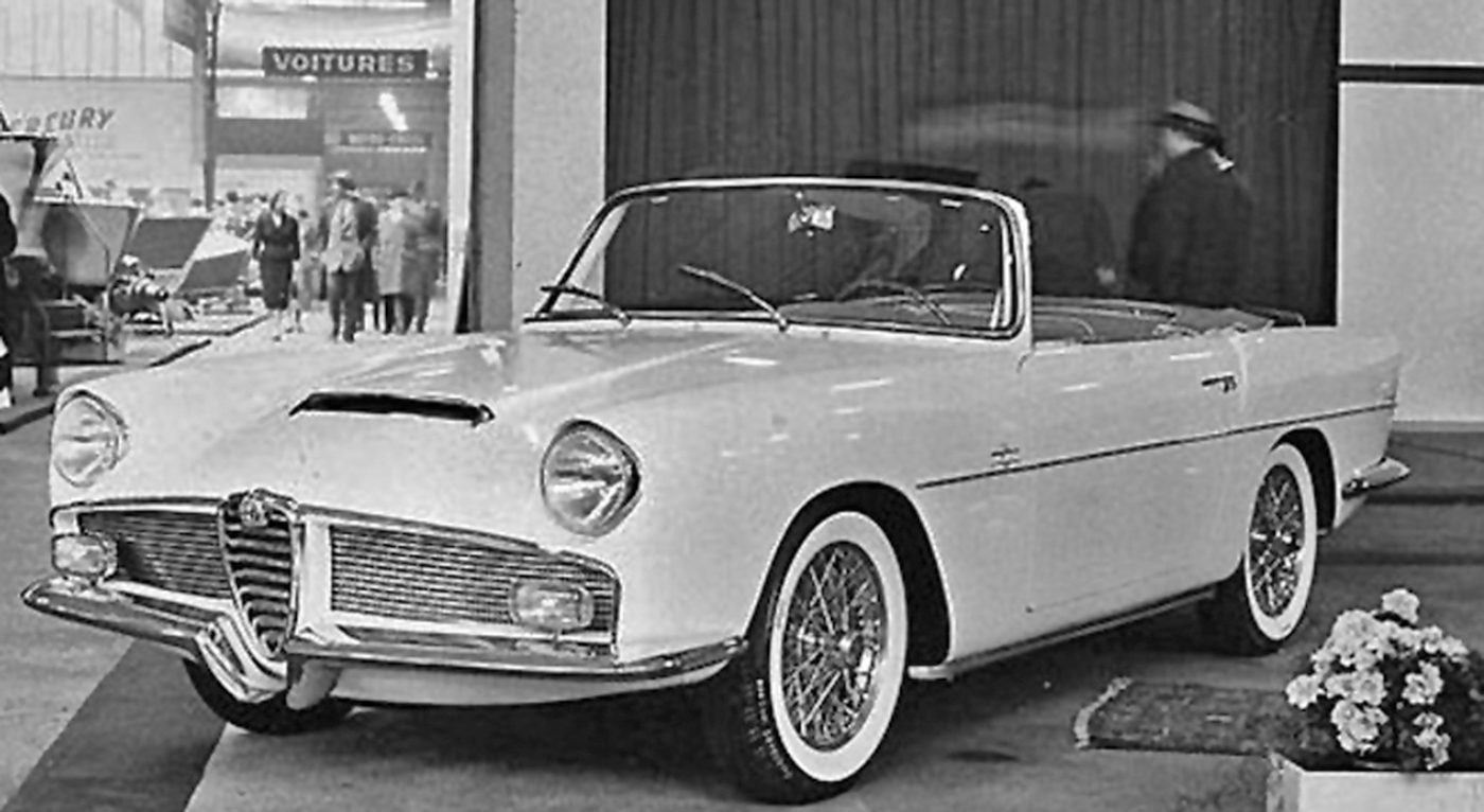 Ghia-Aigle & SSZ - Last of the Alfa Romeo Coachbuilts