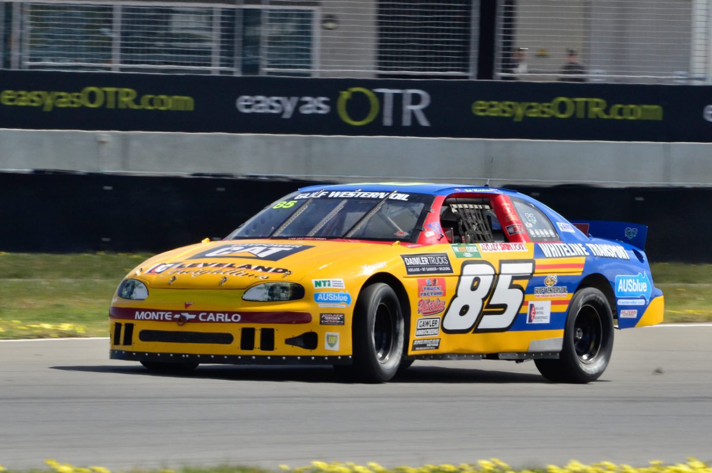 Bob Middleton’s Chevy Monte Carlo won the last Nascar race held in ...